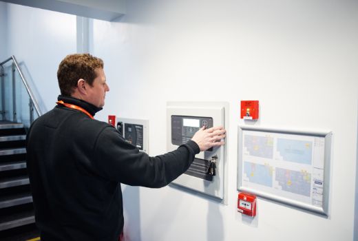 Electrical & Fire | Services | Gough & Kelly